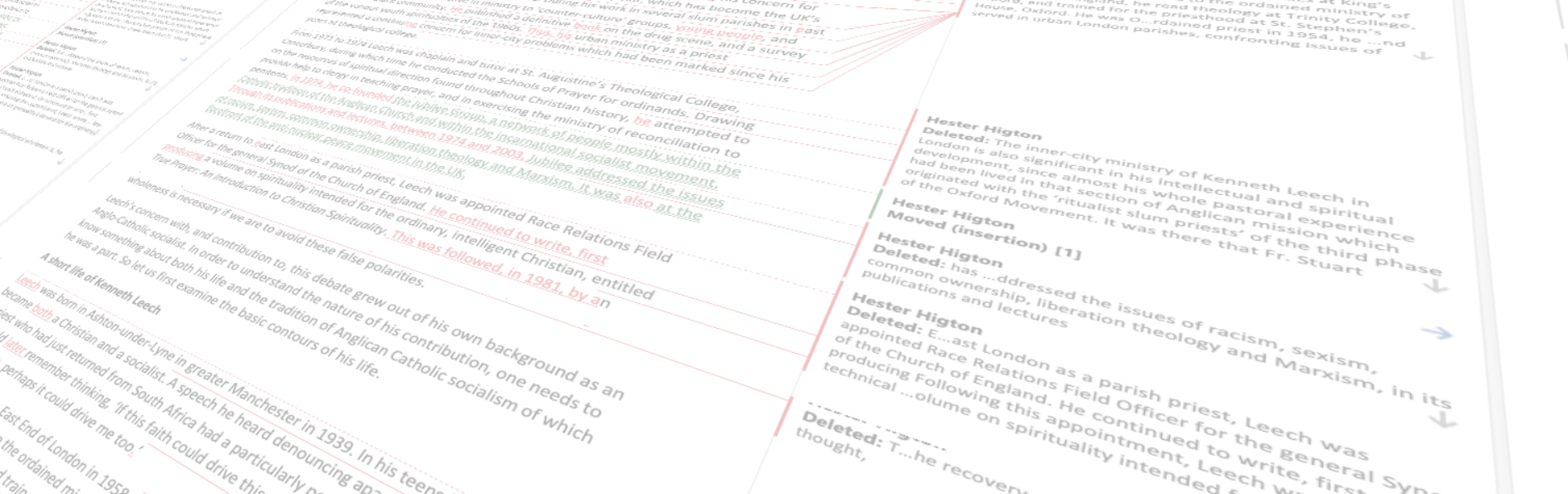 Services - Academic Editing